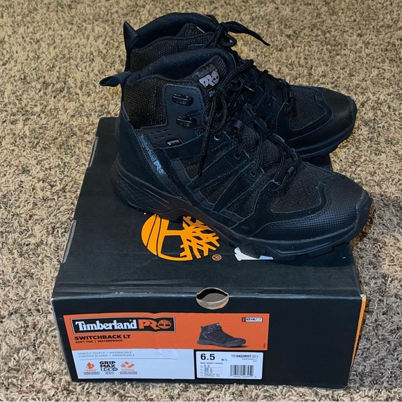 Timberland PRO | Shoes | New Timberland Switchback Lt Soft Toe Work ...